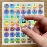 China Custom Anti-Anti-ounterfeit Hologram Sticker for sale