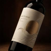 China Factory Supply Quick Production Personalized Premium High End Wine Whisky Tequila Rum Bottle Labels Gold Foil Raised UV for sale