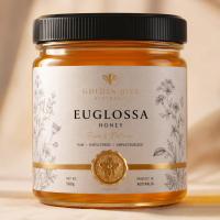 China Custom Printing Honey Glass Jars Label Non Residue Sticker Die Cut Label Adhesive Waterproof logo Bottle Jar Food Labels for sale