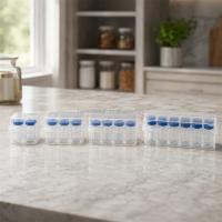 China Wholesale 3ml 5ml 10 ml Transparent Freeze-dried Powder Vaccine Storage Plastic Box pp Vials Box Peptide Case Container for sale