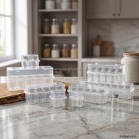 China Wholesale 3ml 5ml 10 ml Transparent Freeze-dried Powder Vaccine Storage Plastic Box pp Vials Box Peptide Case Container for sale