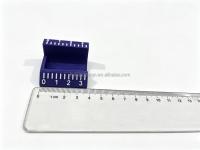 China New Laboratory Practical Small Bottle Vial Label Applicator with Precision Scale for Peptide Glass and Plastic Bottles for sale