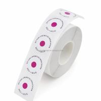 China Custom Disposable Chemical Adhesive Medical Sterilization EO Gas Labels Non-Toxic Ink Red Blue Color Change Indicator for sale