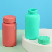 China PET Soft Touch Matte Plastic Medicine Bottles 175cc Medicine Bottle Recycled for sale