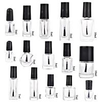 China Clear Nail Polish Bottle Empty Nail Polish Bottles Empty Nail Polish Containers for sale