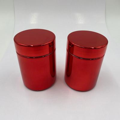 China HDPE Protein Powder Jar Container Sports Nutrition Packaging With Induction Liner for sale
