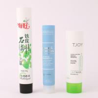 China 30ml 50ml 100ml 150ml Plastic PE Cosmetic Packaging Tube With Screw Top Lid for sale