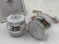 China Plastic jar with lid 50ml 50 gram jar bucket jar for sale for sale
