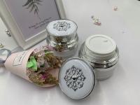 China Plastic jar with lid 50ml 50 gram jar bucket jar for sale for sale