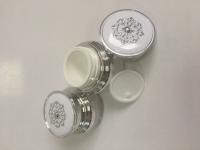 China Plastic jar with lid 50ml 50 gram jar bucket jar for sale for sale