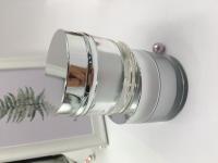 China Acrylic Cream Plastic Jar Round Beautiful Cosmetic Jar Night Cream All Jar for sale