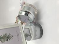 China Acrylic Cream Plastic Jar Round Beautiful Cosmetic Jar Night Cream All Jar for sale