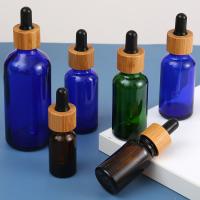 China UV Resistant Amber Skincare Dropper Bottle For Essential Oil Medicine for sale