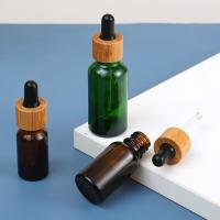 China UV Resistant Amber Skincare Dropper Bottle For Essential Oil Medicine for sale