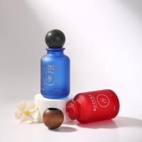 China Unique Design 30ml 50ml 100ml Round Small Custom Refillable Empty Spray Glass Perfume Packaging Bottle with Box Luxury for sale