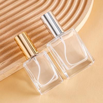 China 15ml 30ml 50ml 100ml Customized Logo Refillable Empty Black Perfume Bottle with Box Glass Body Alu Sprayer for sale