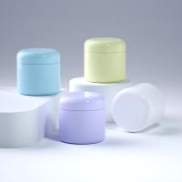 China White Matte Butter Face Sample Cream Packaging with Customized Colors and Matching Heat Induction Liner for sale