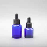 China 1oz 2oz 15ml 30ml 50ml Amber Empty Angled Shoulder Glass Dropper Essential Oil Bottle Packing Logo Customized Accepted for sale