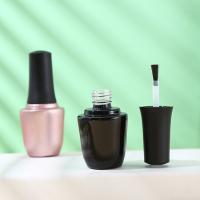 China Glass Nail Polish Bottle with Cap and Brush Customized Design from Private Label for sale