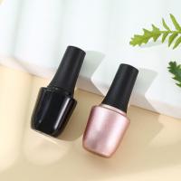 China Glass Nail Polish Bottle with Cap and Brush Customized Design from Private Label for sale