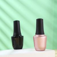 China Glass Nail Polish Bottle with Cap and Brush Customized Design from Private Label for sale