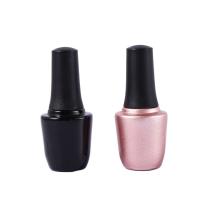 China Glass Nail Polish Bottle with Cap and Brush Customized Design from Private Label for sale