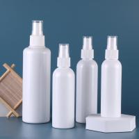 China 20ml30ml50ml60ml100mlPET Round Fine Mist Spray Bottle Plastic Container Custom Logo Pump Sprayer for Beach and Pool Days for sale