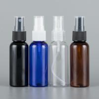 China 20ml30ml50ml60ml100mlPET Round Fine Mist Spray Bottle Plastic Container Custom Logo Pump Sprayer for Beach and Pool Days for sale