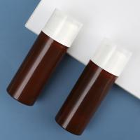 China 100ml Personal Skin Care Packaging Airless Bottle with PP Collar and Pump for sale