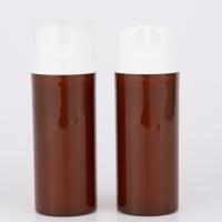 China 100ml Personal Skin Care Packaging Airless Bottle with PP Collar and Pump for sale