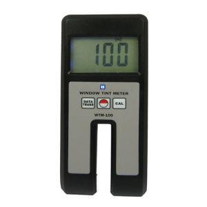 China Portable LCD WTM100 Window Tint Meter to measure the amount of light that passes through a window. for sale