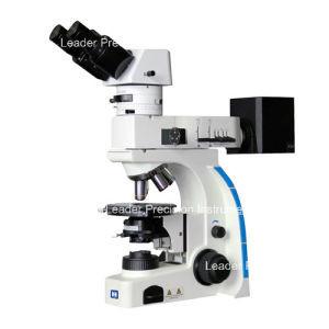 China Binocular Polarizing Microscope LP-202 for  observe and research the matter which have doube refraction features for sale