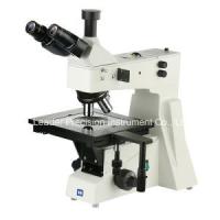China Large stage Upright Metallurgical Microscope with bright and dark field for sale