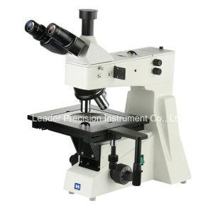 China Large stage Upright Metallurgical Microscope with bright and dark field for sale