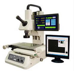 China Photoelectric 200mm 5X Tool Maker Microscope for sale