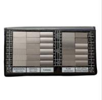 China Roughness Compare Gauge for sale