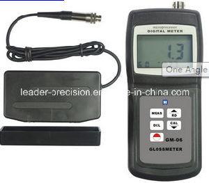 China USB 60 Degrees One Angle Paint Gloss meter Measurement for sale