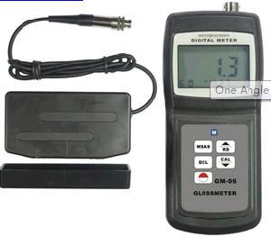 China Laboratory One Angles 0.1gu Sheen Gloss Meter for sale