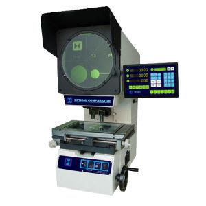 China Multi-lens optical comparator for measuring 2-D sizes of connector, spring, mold for sale