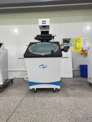 China Halogen Lamp Illumination Profile Projector Machine For Automotive Seal Inspection for sale