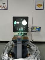 China 5X Objective Lens Measurement Horizontal Optical comparator for sale