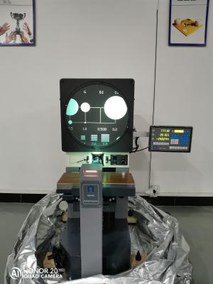 China 5X Objective Lens Measurement Horizontal Optical comparator for sale