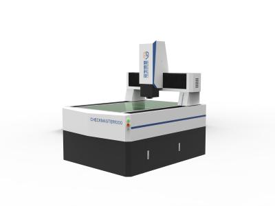 China 2500*1500 Large travel bridge moving 3D thickness CNC Video Measuring System CHECKMASTER for big parts for sale