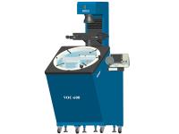 China Ф600mm diameter screen optical comparator for inspecting the sealing strip for car for sale