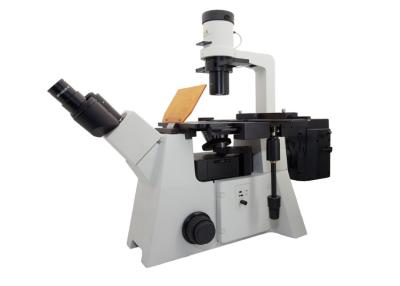 China Trinocular Inverted Fluorescence Microscopes with CCD CAMERA for sale