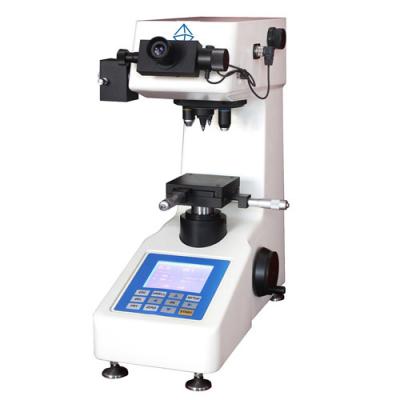 China Dual indenter turret Micro-Vickers Hardness Tester with 1000gf test load for sale