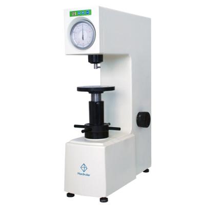 China Load 60kgf Motorized Rockwell Hardness Testing Machine for sale