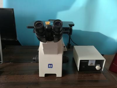 China 2000X transmitted and reflected Light Microscopy to observe the structure of various metal and alloy, for sale