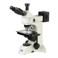 China Dark Field Objective 1500X Upright Metallurgical Microscope for sale