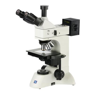 China Dark Field Objective 1500X Upright Metallurgical Microscope for sale